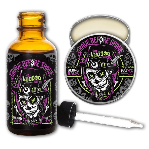 Grave Before Shave Beard Oil