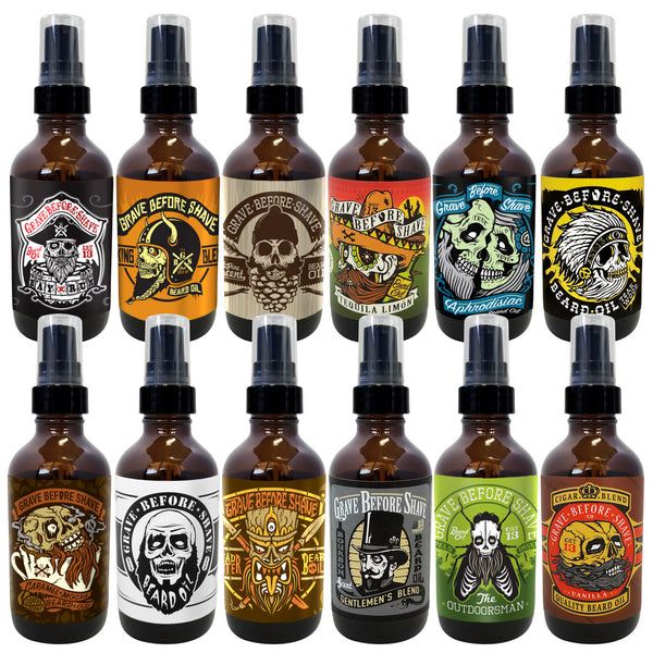Grave Before Shave Beard Oil