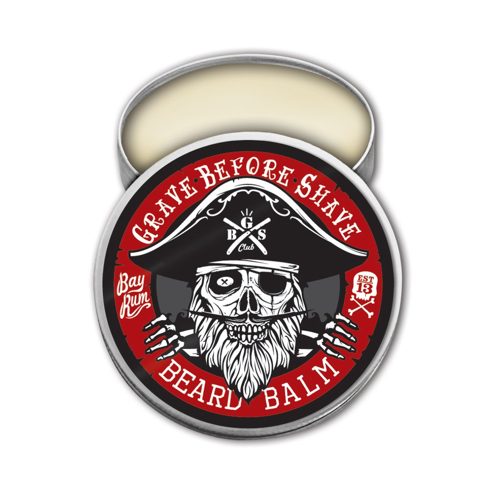 GRAVE BEFORE SHAVE™ BEARD BALM 3 PACK – Grave Before Shave
