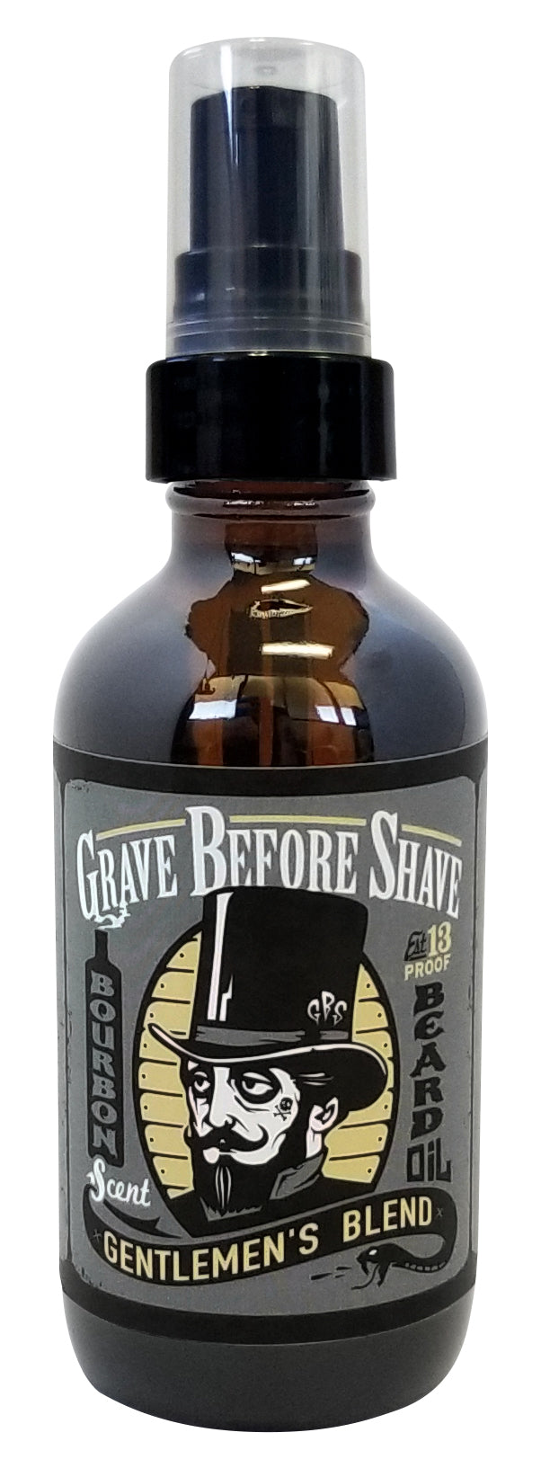 Grave Before Shave Beard Oil